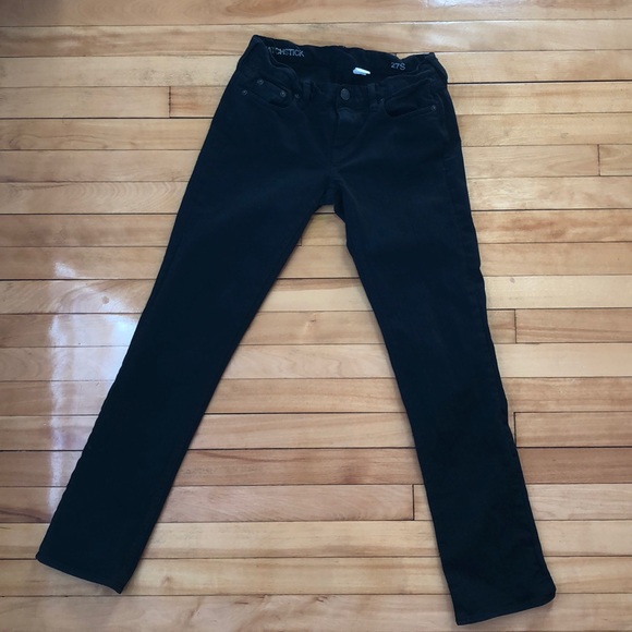 J. Crew | Jeans | Jcrew Matchstick Black Jeans 27s | Poshmark
